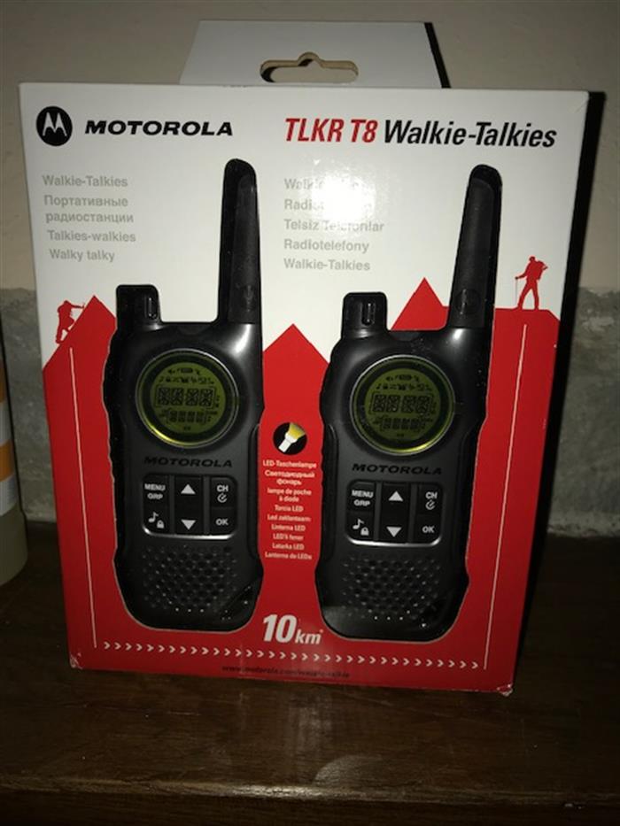 WALKIE TALKIES -REGGIO NELL'EMILIA (RE)