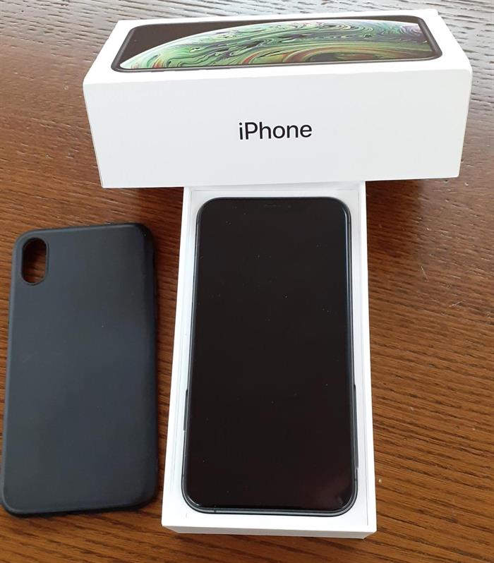 APPLE IPHONE XS SILVBER 64 GB