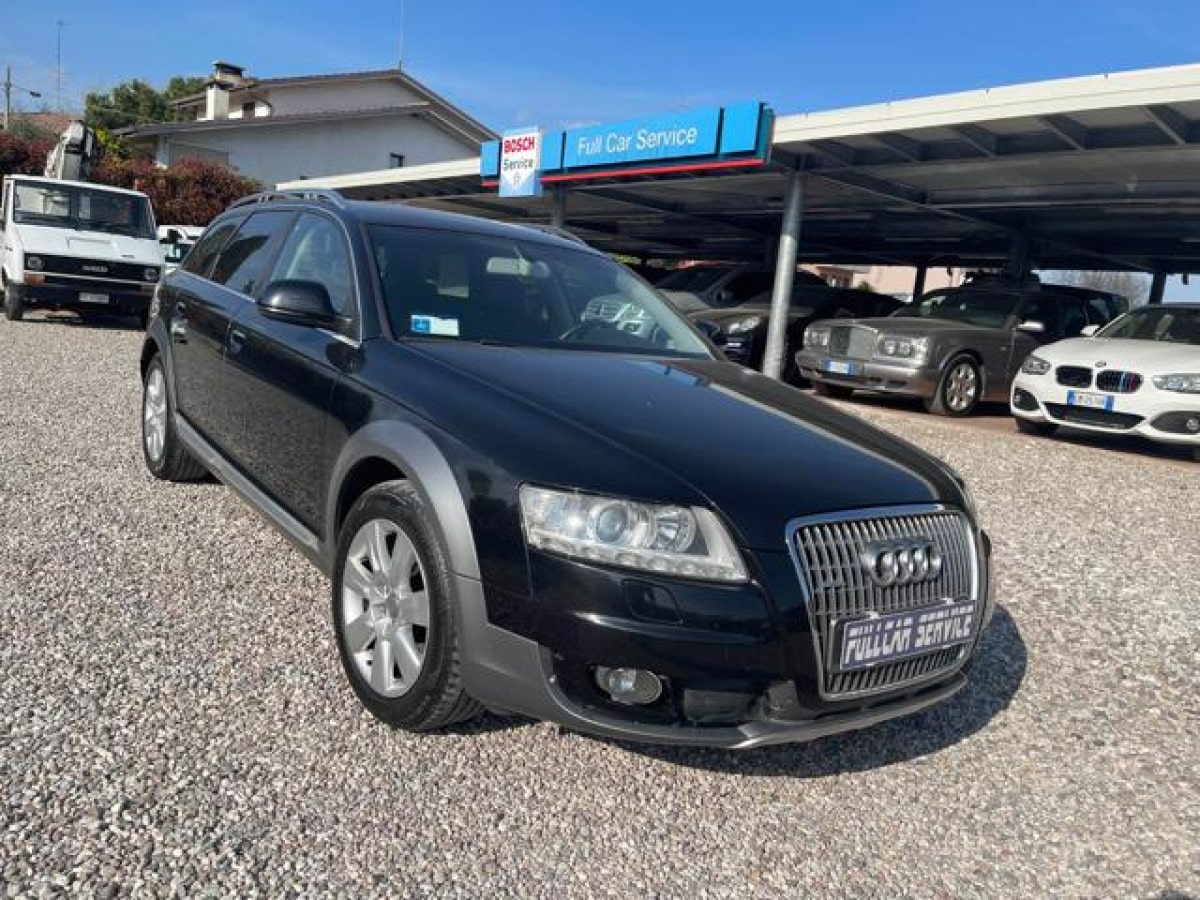 AUDI A6 allroad 2ª serie A6 allroad 3.0 TDI 240 CV F.AP tiptronic Advanced