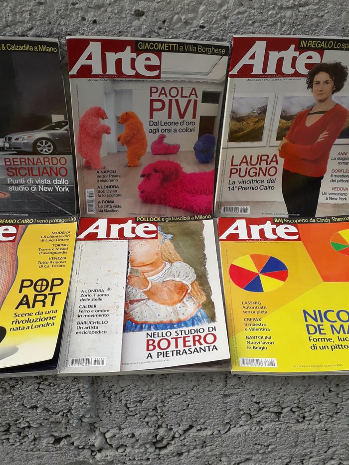 RIVISTA ARTE