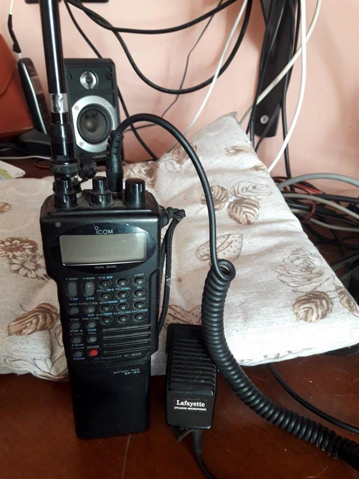 ICOM / KENWOOD VHF-UHF ED ALTRO