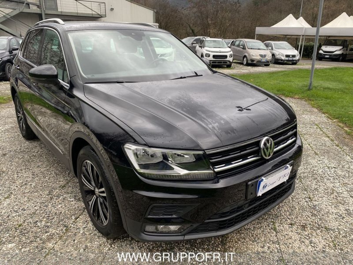 VOLKSWAGEN Tiguan 2ª serie Tiguan 1.6 TDI SCR Business BlueMotion Technology