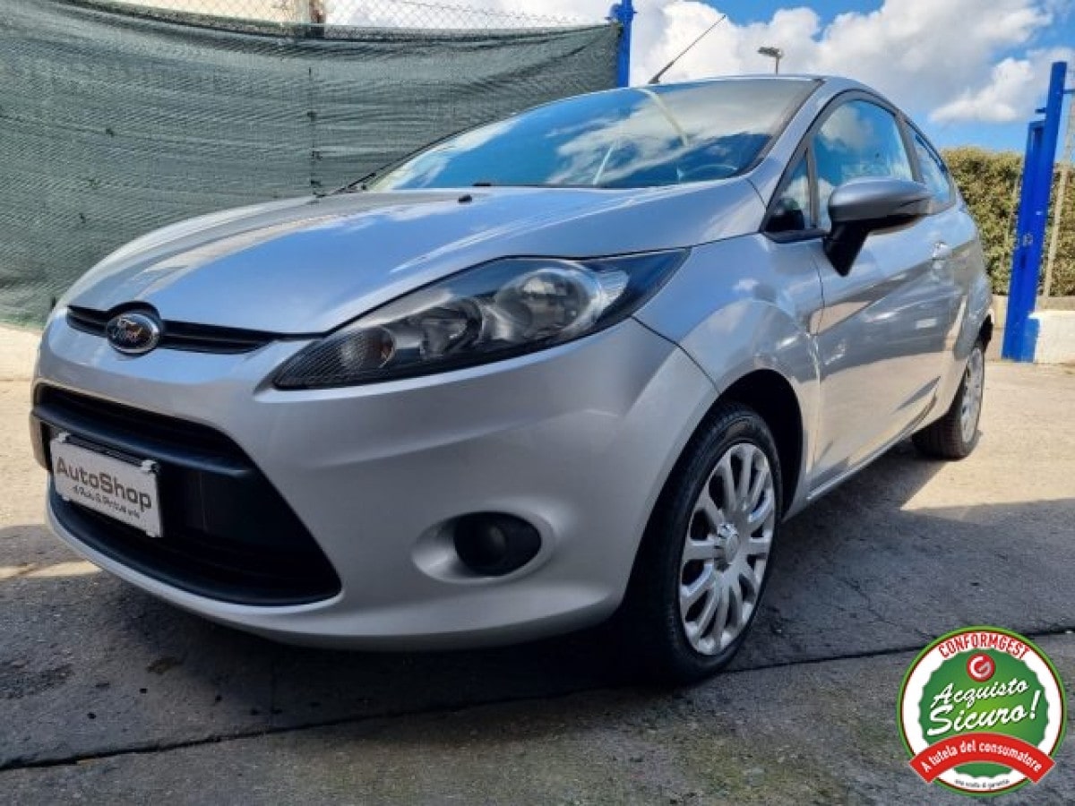 FORD Fiesta 6ª serie Fiesta+ 1.2 82CV 3 porte