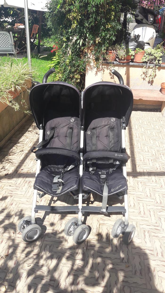 PASSEGGINO GEMELLARE CYBEX TWINYX