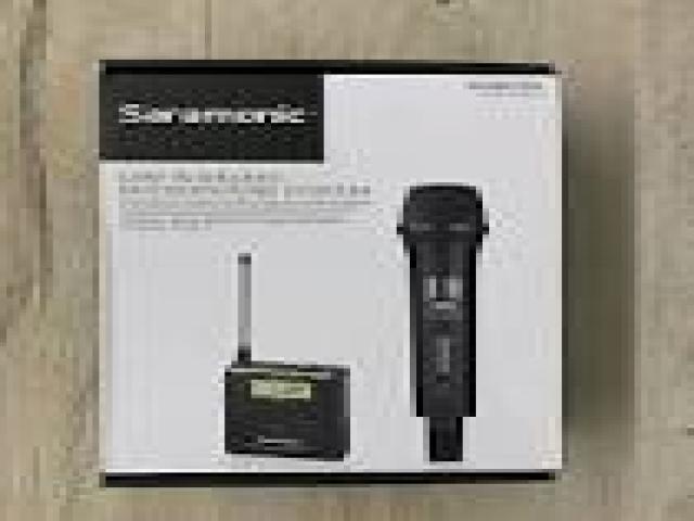 Beltel - saramonic professional wireless vhf ultimo sottocosto