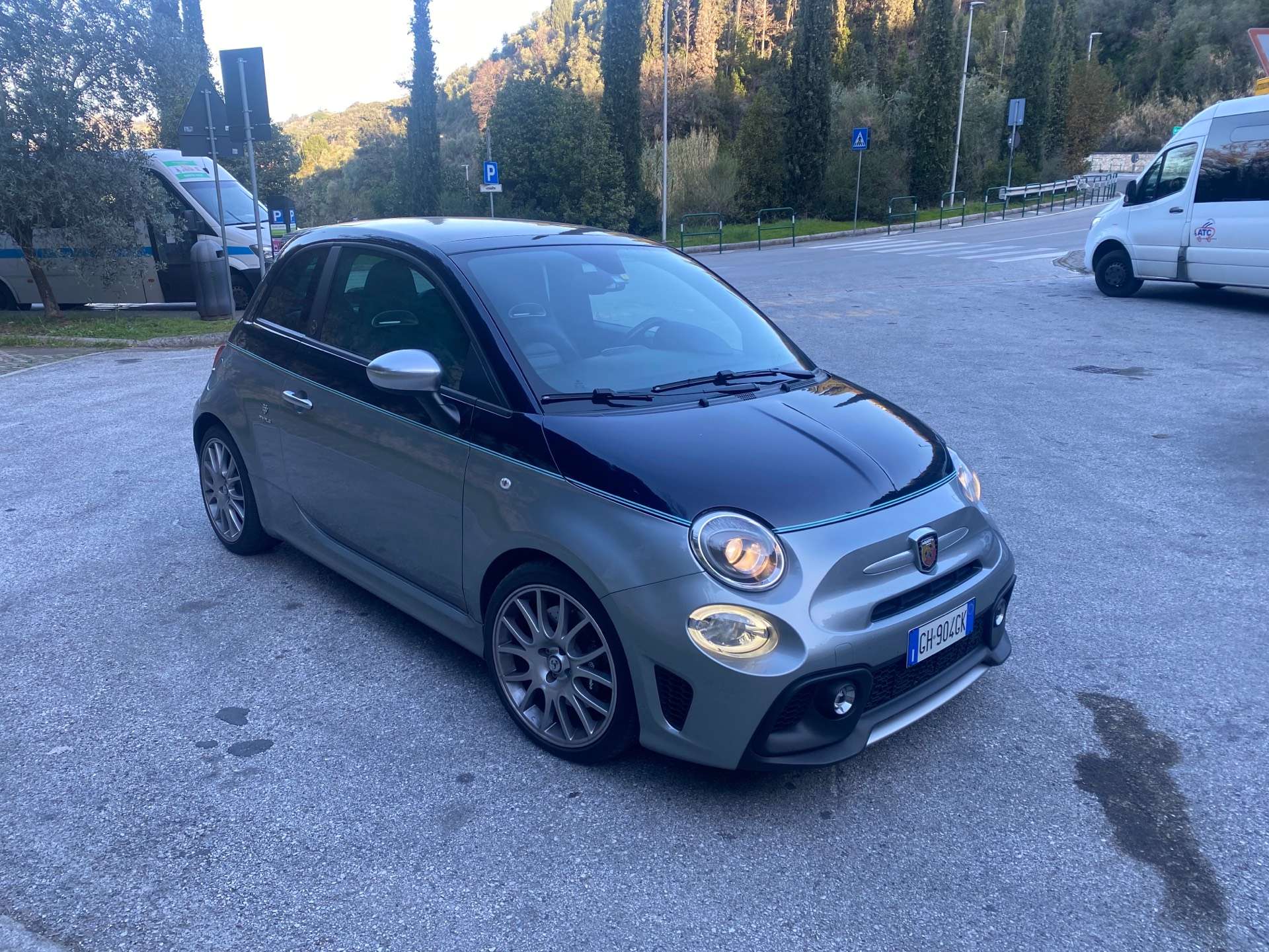 Abarth 6951.4 16v Rivale 175 Anniversary 180cv