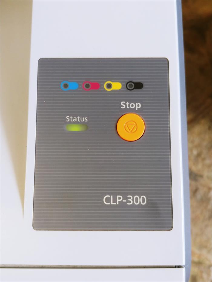 STAMPANTE LASER SAMSUNG CLP-300 A COLORI