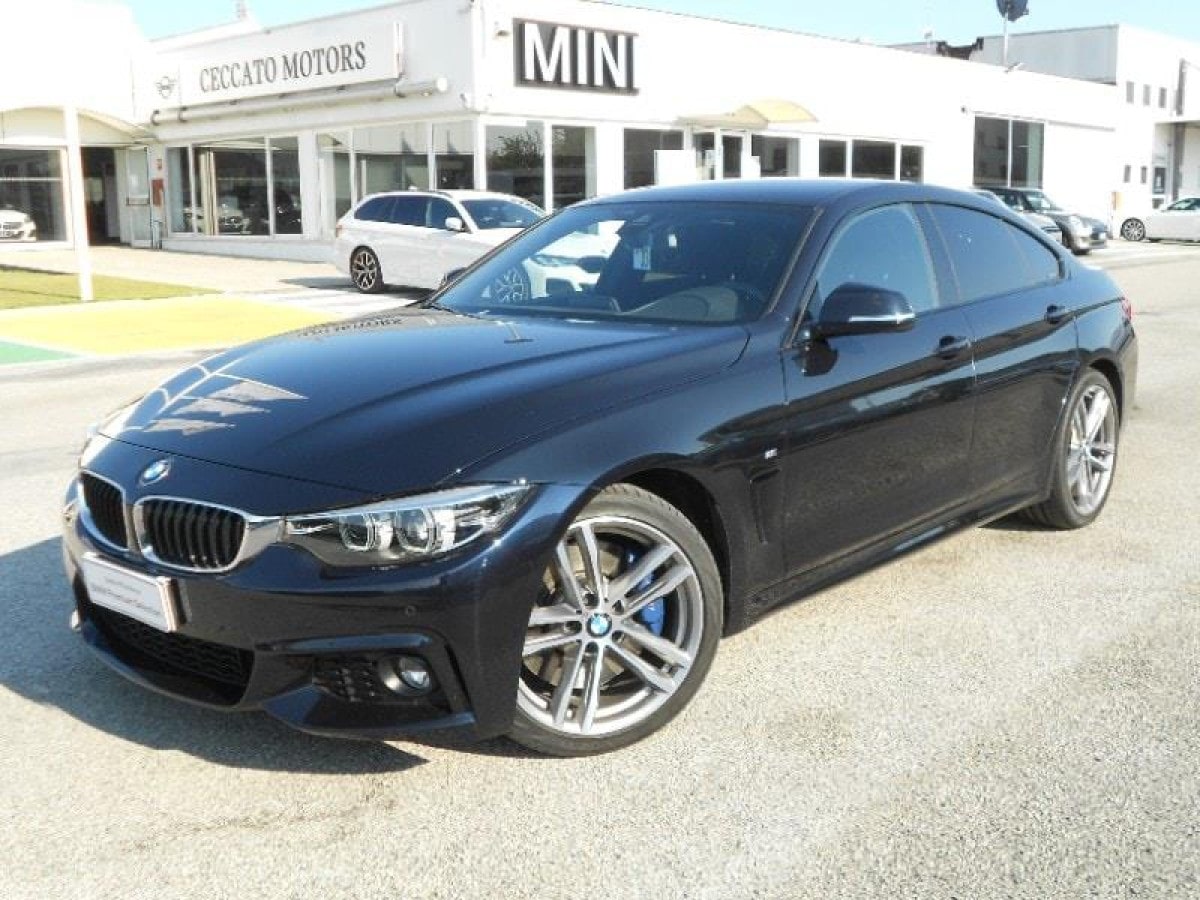 BMW Serie 4 G.C. (F36) 430i Gran Coupé Msport