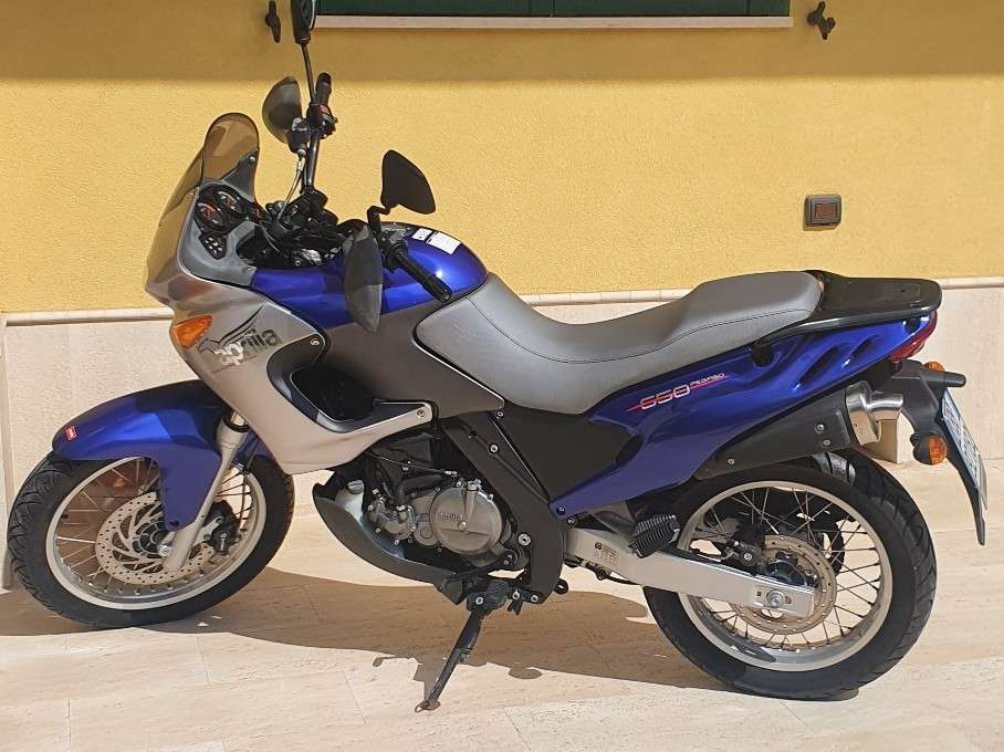 Aprilia Pegaso 650i.e. 2001