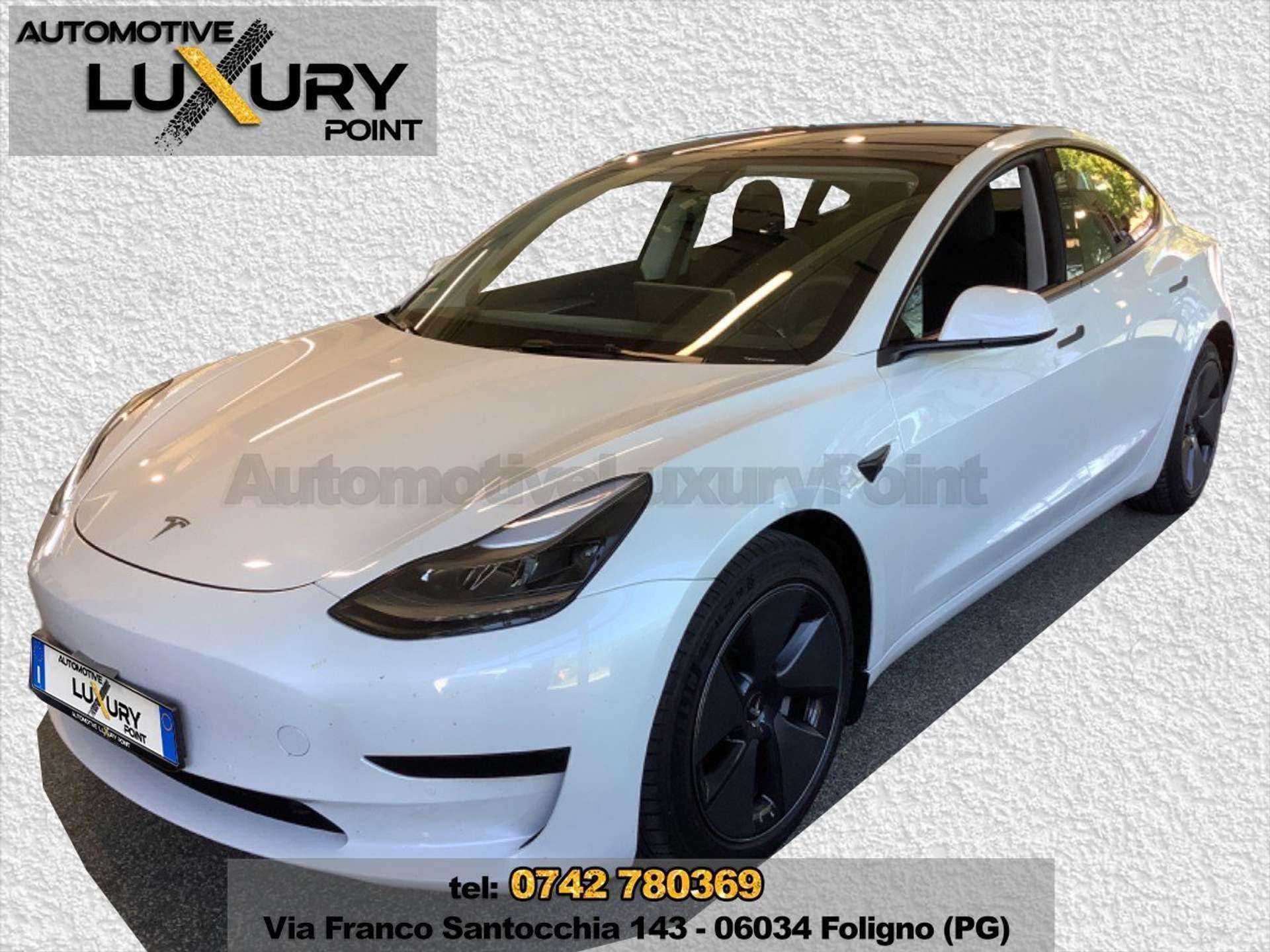 Tesla Model 3Standard Range PLUS PRONTA CONSEGNA