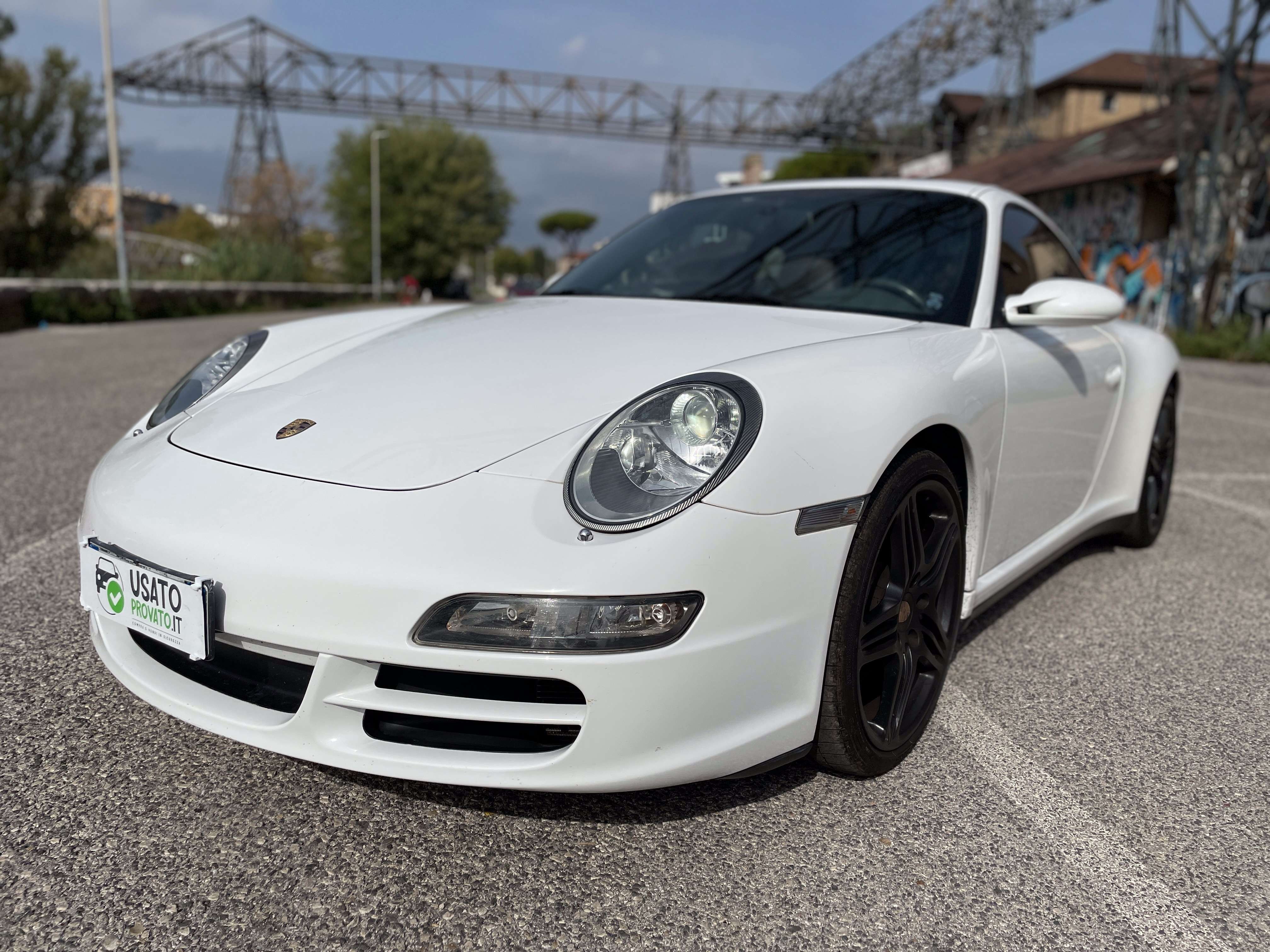 Porsche 997(997) 3.8 Carrera 4S MANUALE 355cv Tagliandata