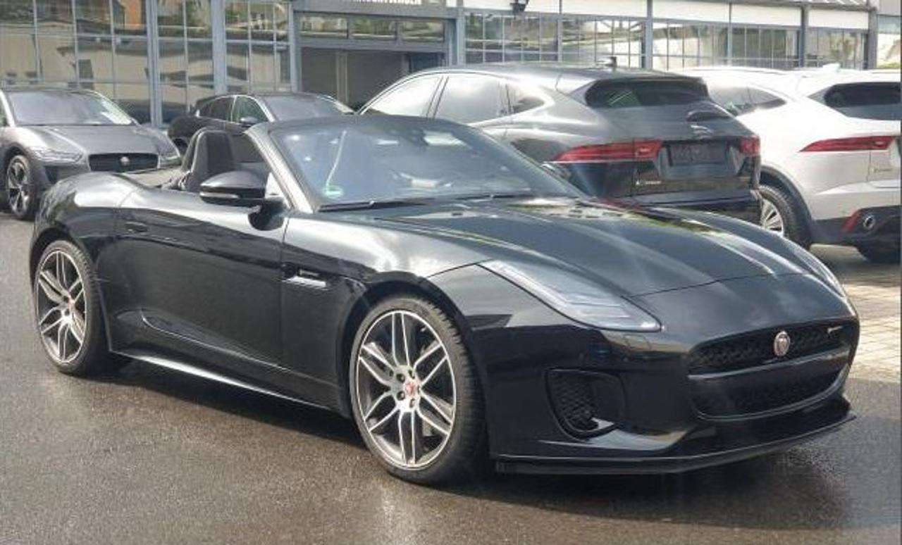 Jaguar F-Type2.0 aut. Convertibile R-Dynamic +20"