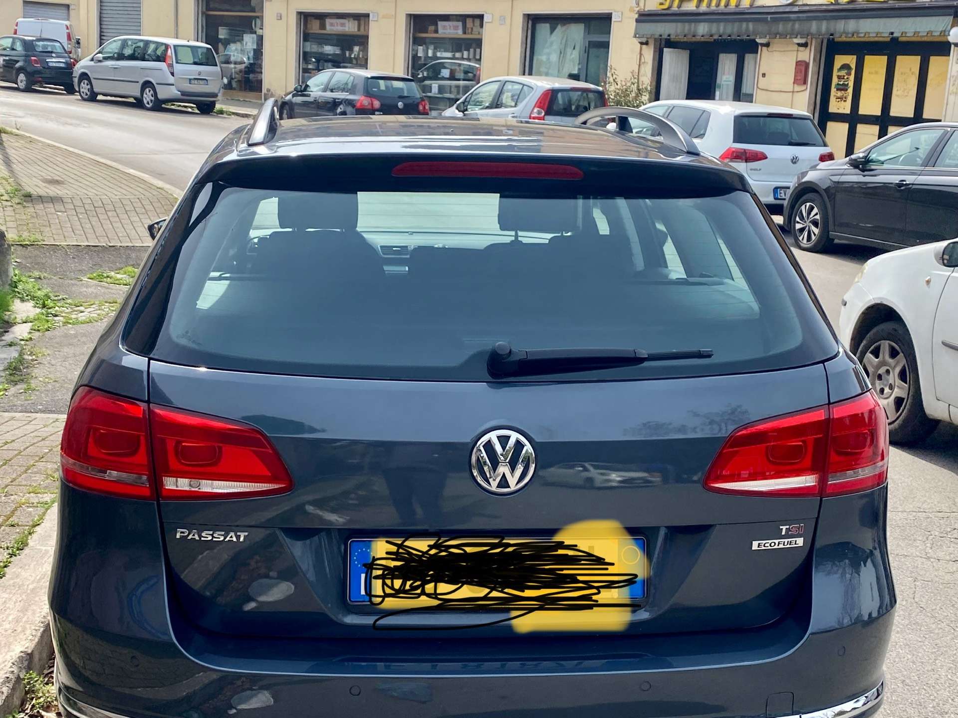 Volkswagen Passat Variant1.4 tsi Comfortline ecofuel dsg