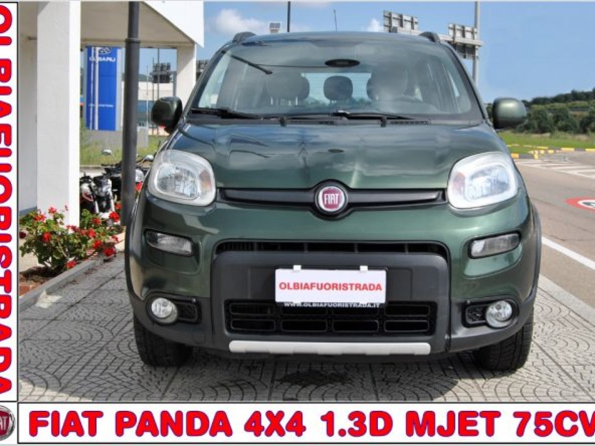 FIAT Panda 3ª serie Panda 1.3 MJT S&S 4x4