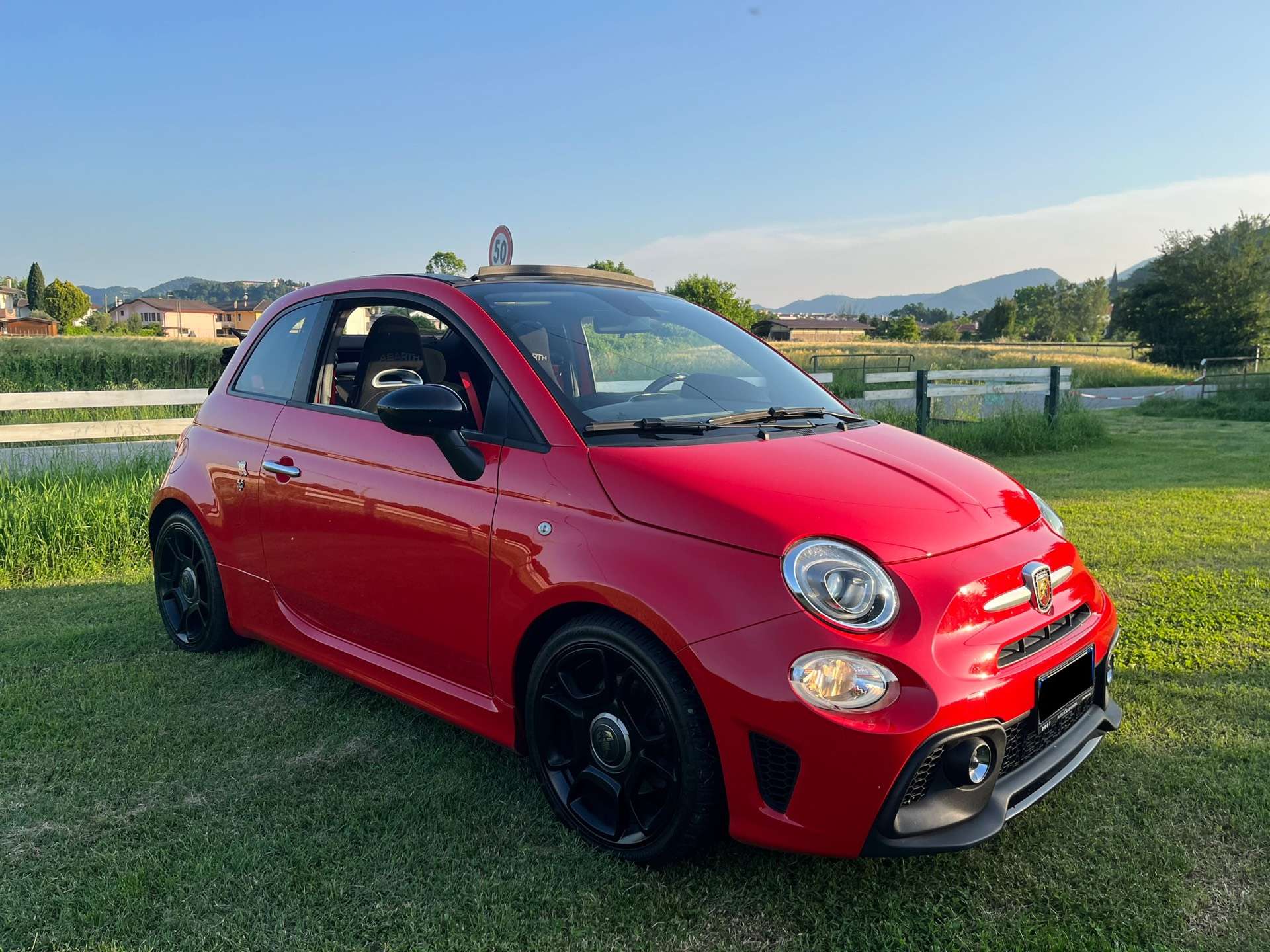 Abarth 595C1.4 t-jet Pista 160cv