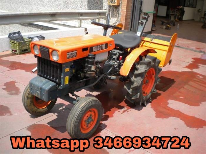 MINI TRATTORE KUBOTA