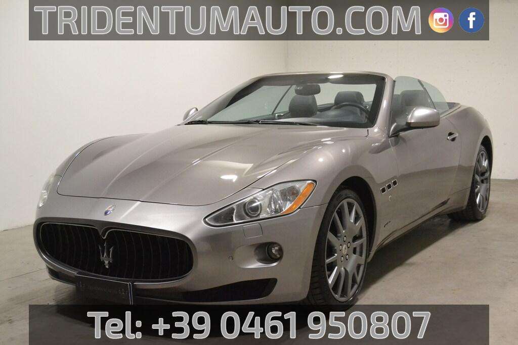 Maserati GranCabrio4.7 auto