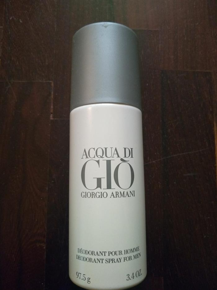 PROFUMO SPRAY UOMO ARMANI "ACQUA DI GIO'"