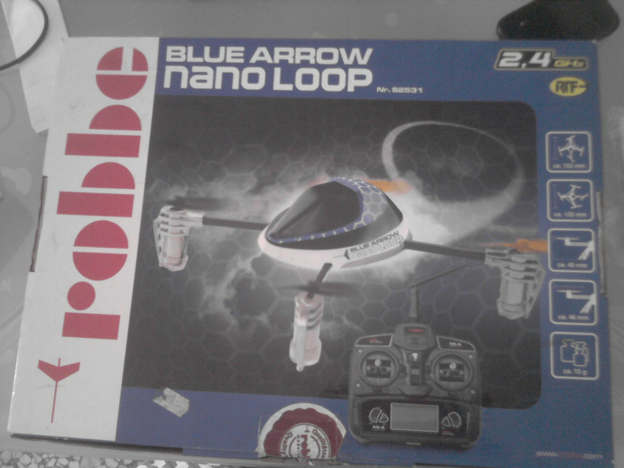 ROBBE DRONE NANO LOOP