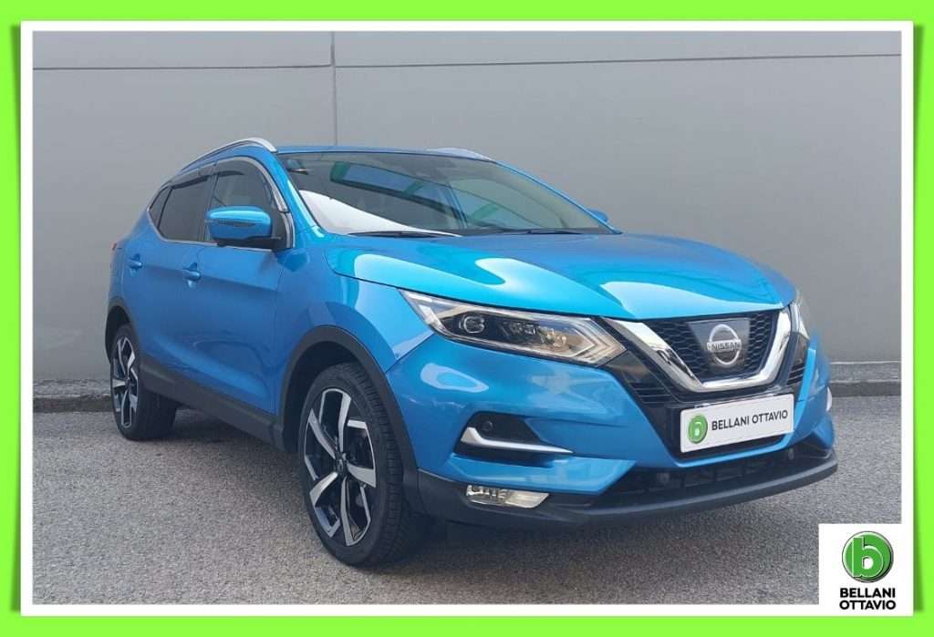 Nissan Qashqai1.6 dCi 4WD Tekna/NAVIGATORE/TELECAMERA 360