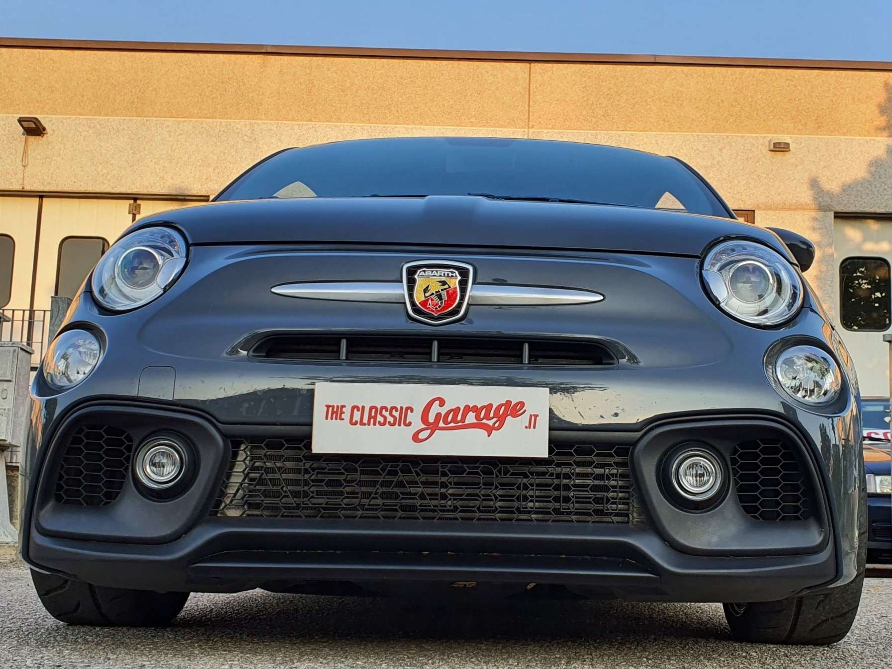 Abarth 5951.4 t-jet 70° Anniversario 278cv Serial Tuning