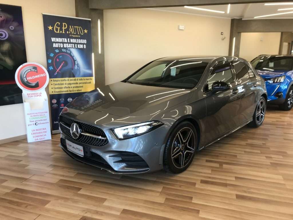 Mercedes-Benz A 180d Automatic Premium