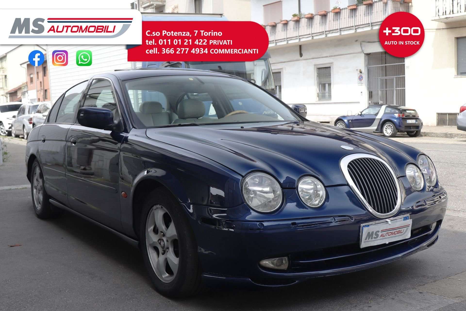 Jaguar S-TypeS-Type (X200) 3.0 V6 24V cat GPL