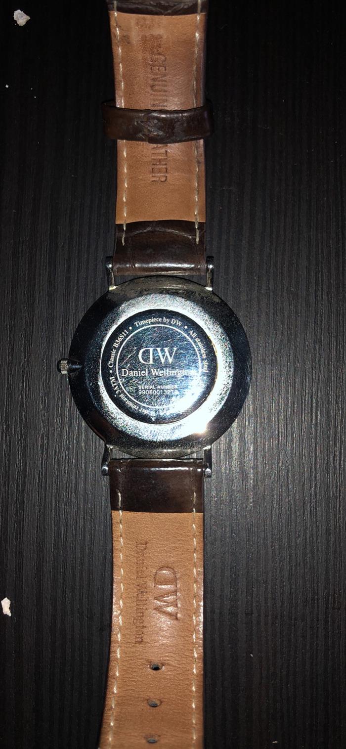 OROLOGIO ORIGINALE DANIEL WELLINGTON