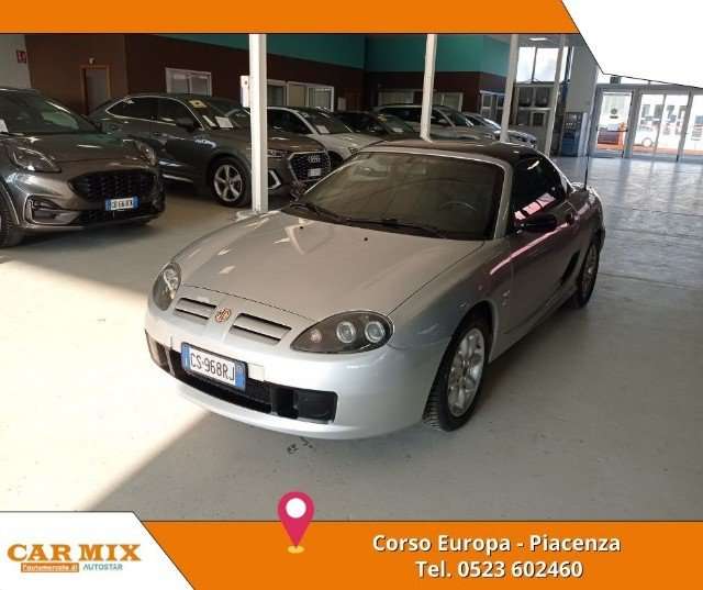 MG TF115 1.6 16V cat LE '03 Hard Top