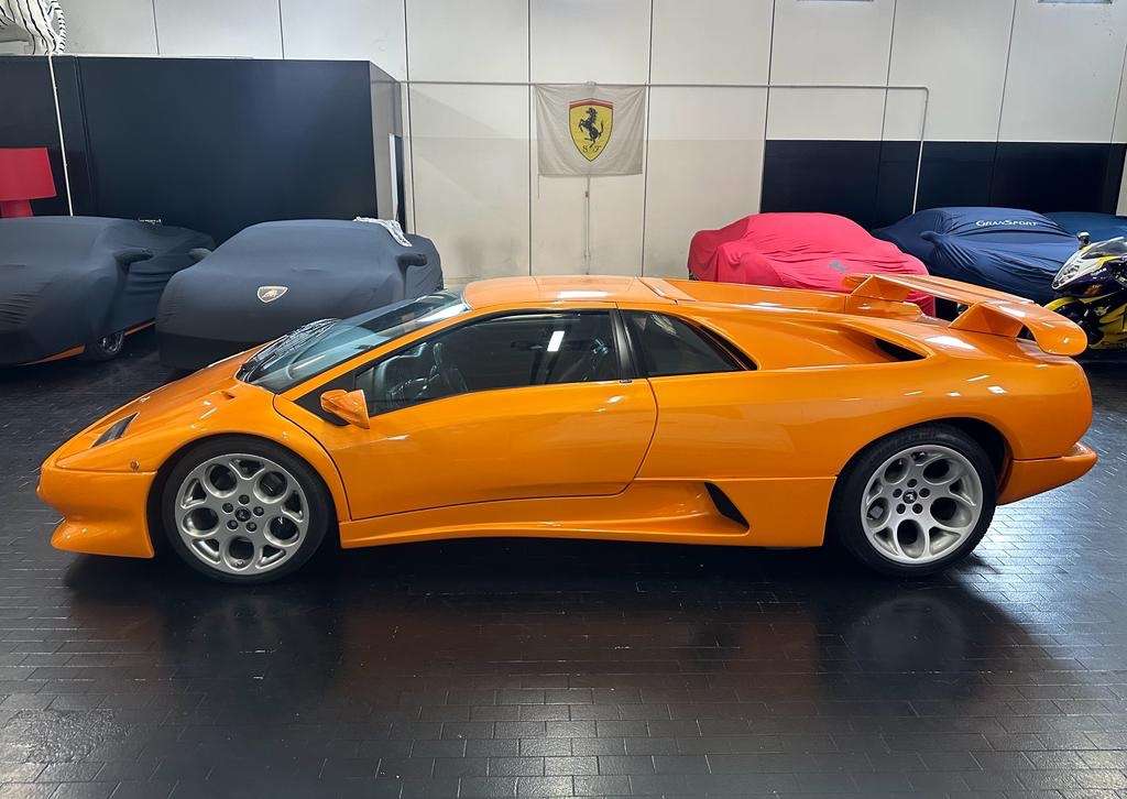 Lamborghini DiabloDiablo 5.7 VT ALA POST SCARICHI ASI