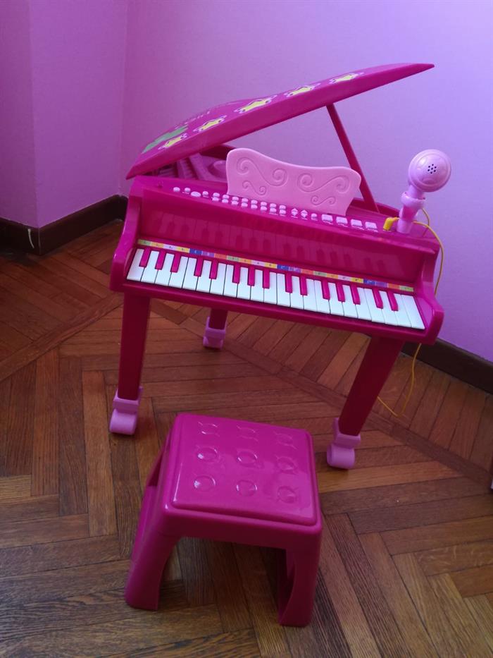 PIANOFORTE BONTEMPI ROSA