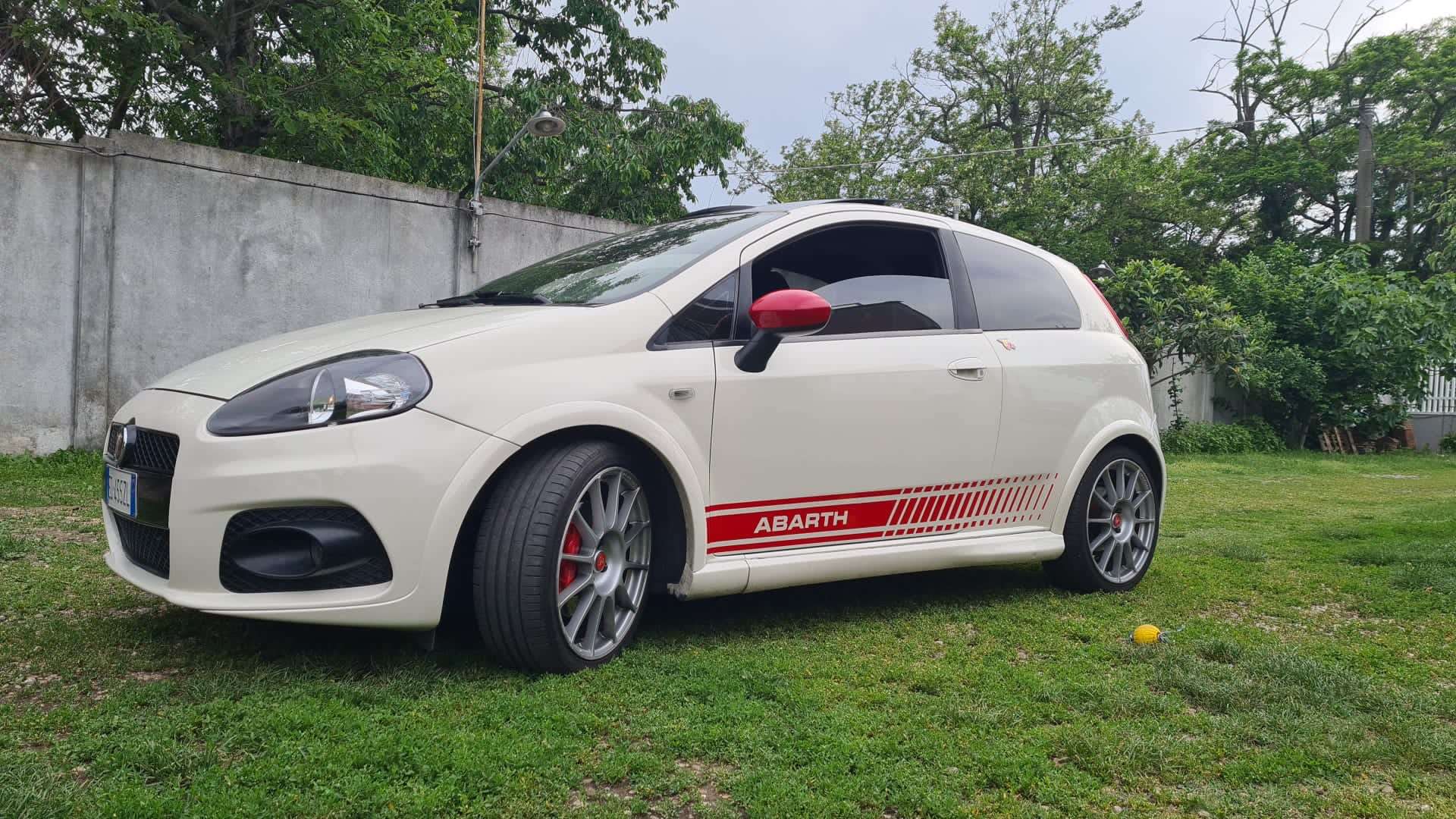 Abarth Grande Punto1.4 t. t-jet 155cv 3p