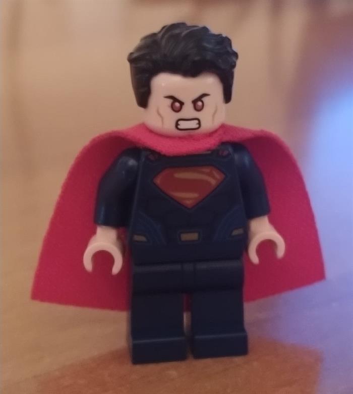 LEGO DA COLLEZIONE: MINIFIGURINE SUPERMAN LEGO