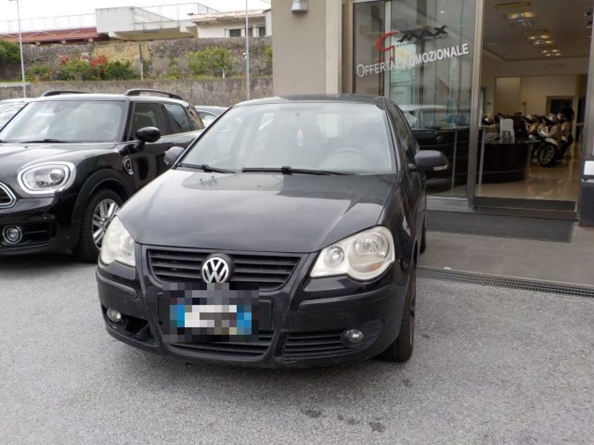 VOLKSWAGEN Polo 4ª serie Polo 1.4/80CV TDI 5p. Comfortline