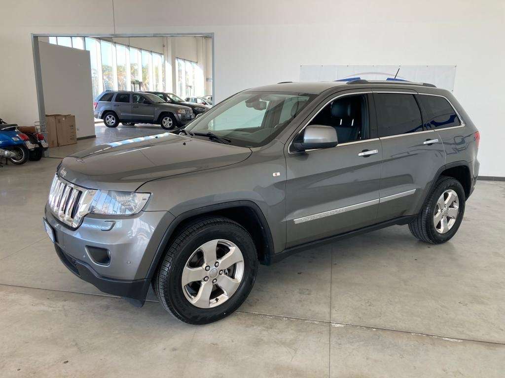 Jeep Grand CherokeeGrand Cherokee 3.0 crd Limited auto