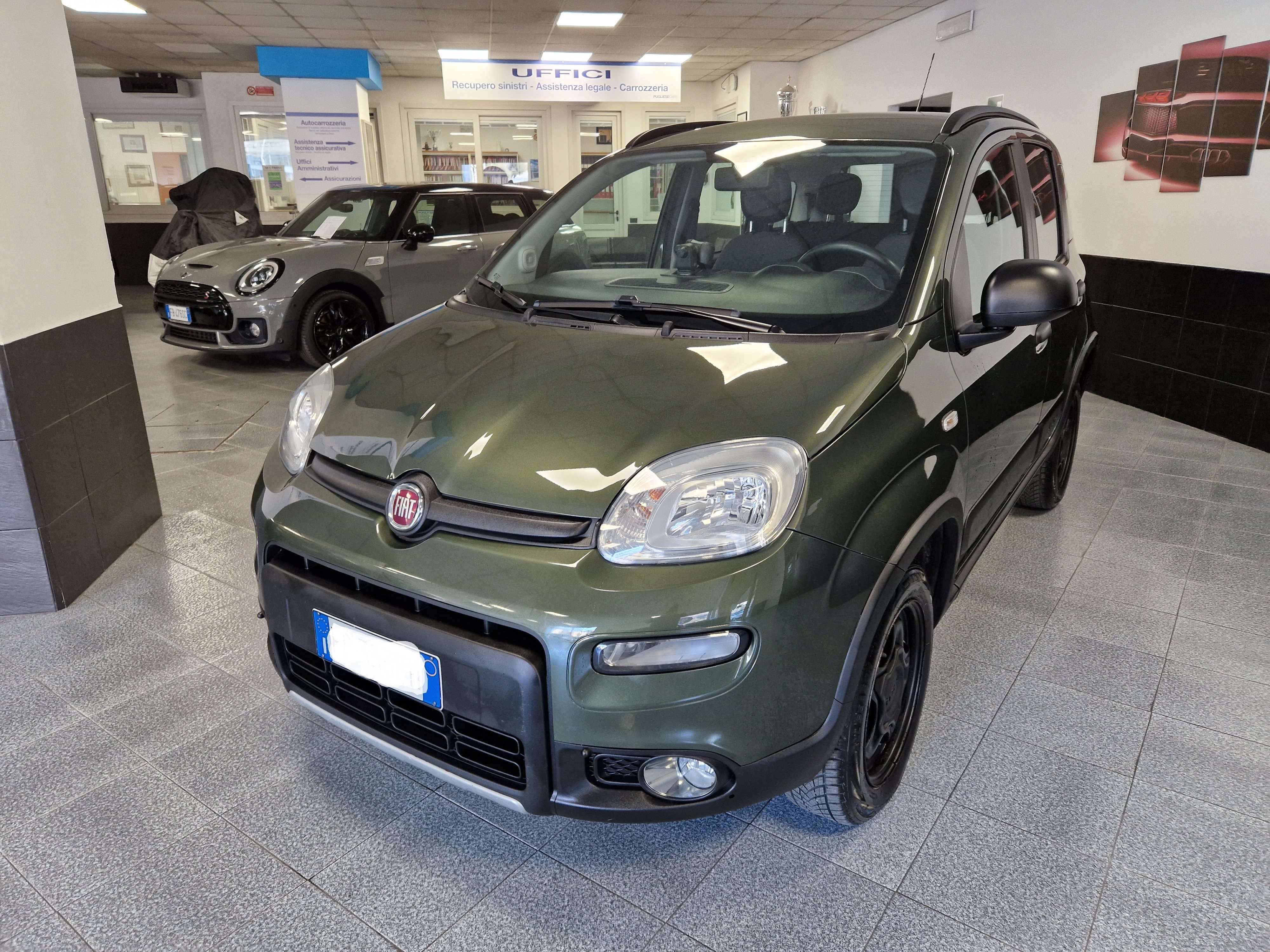 Fiat Panda1.3 mjt 16v 4x4 95 Cv