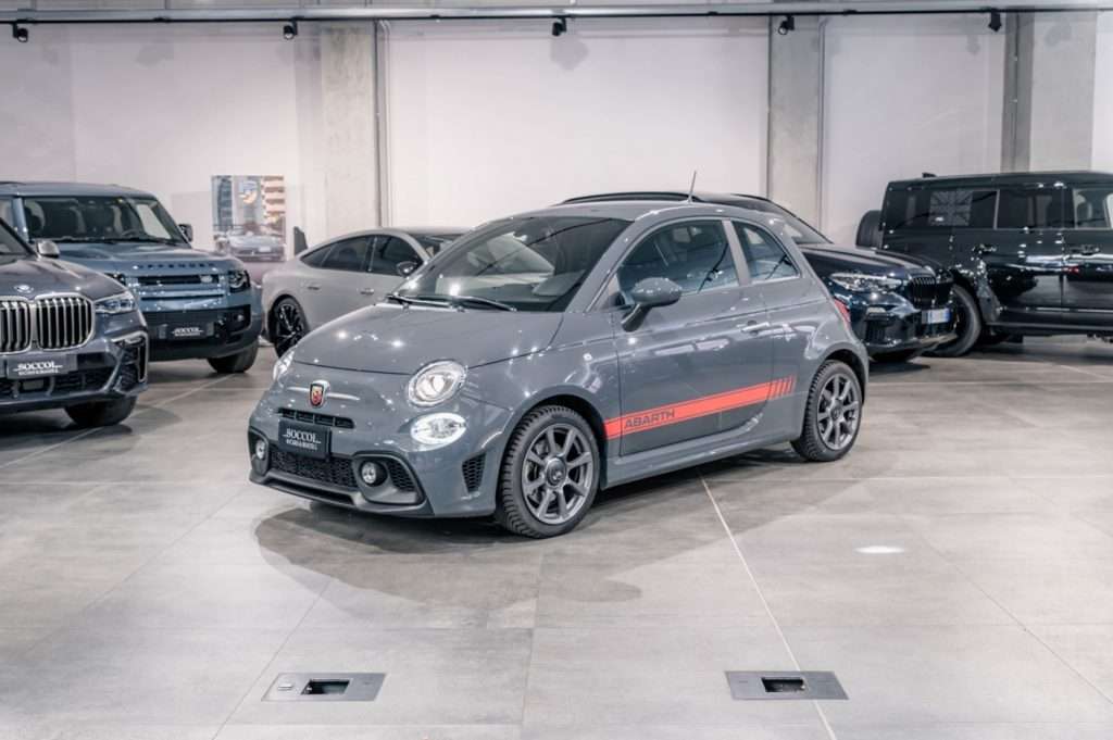 Abarth 5951.4 Turbo T-Jet 145 CV