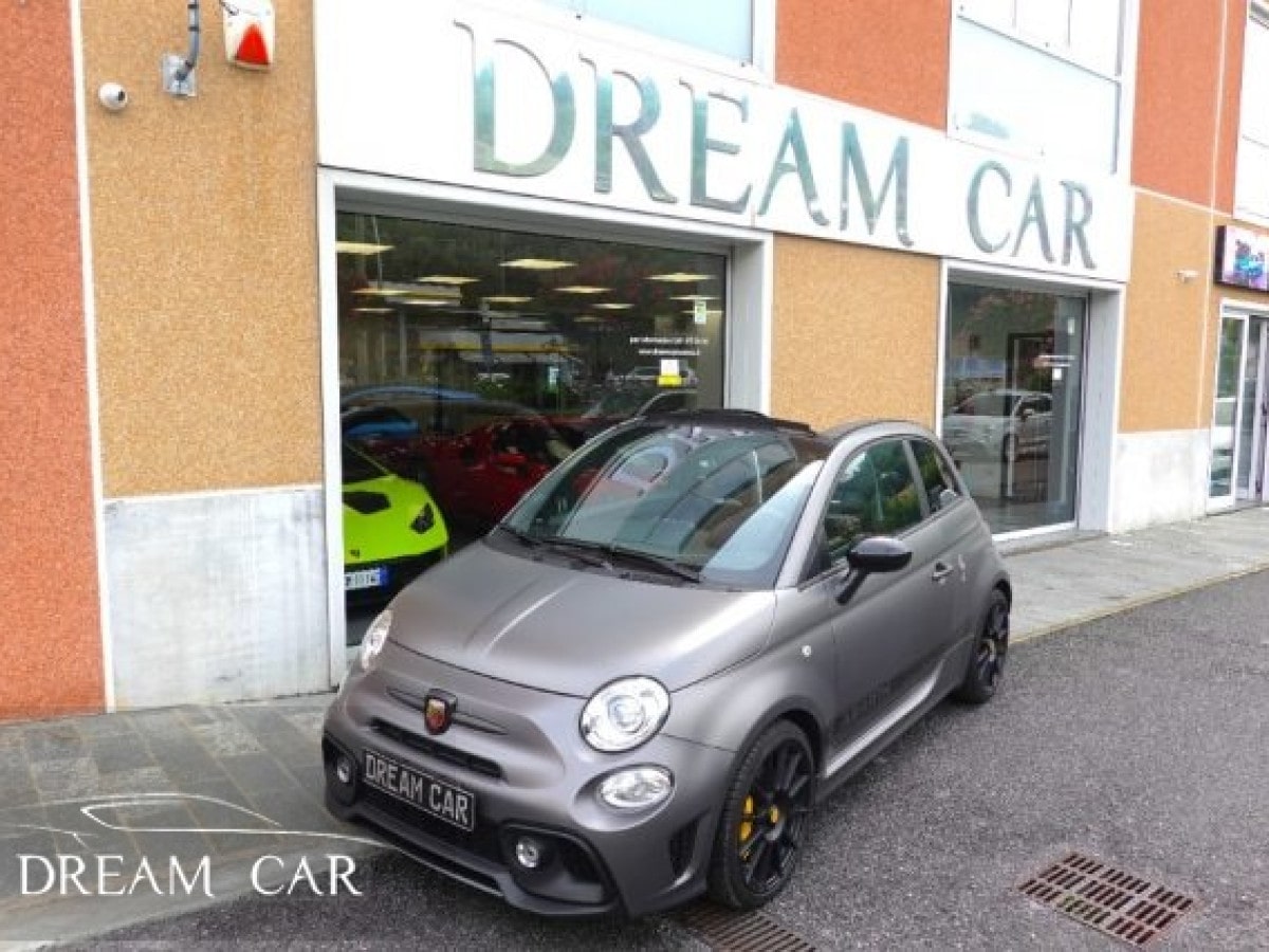 ABARTH 595 595 C 1.4 Turbo T-Jet 180 CV Competizione