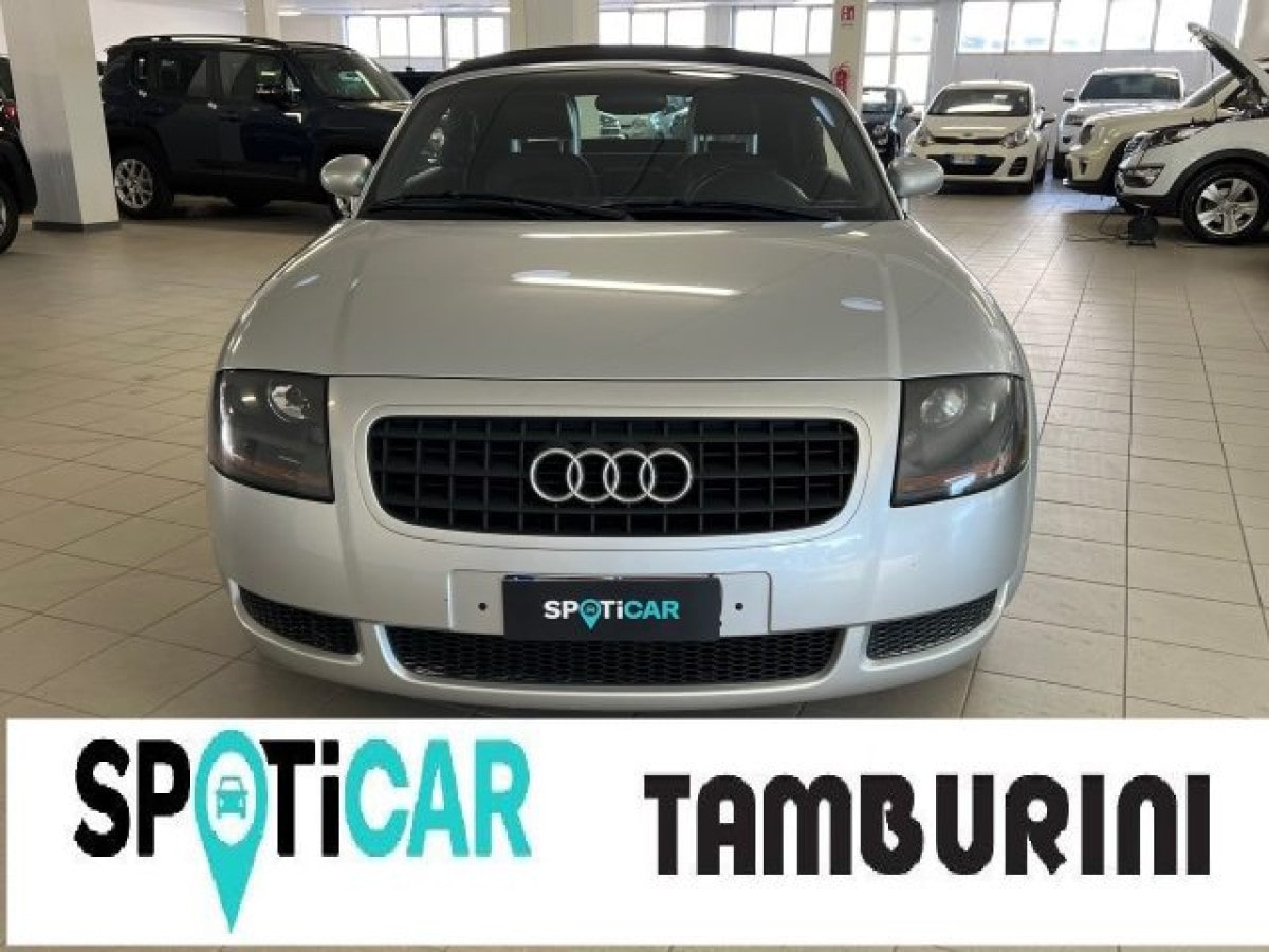 AUDI TT 1ª serie TT Roadster 1.8 T 20V 150 CV cat