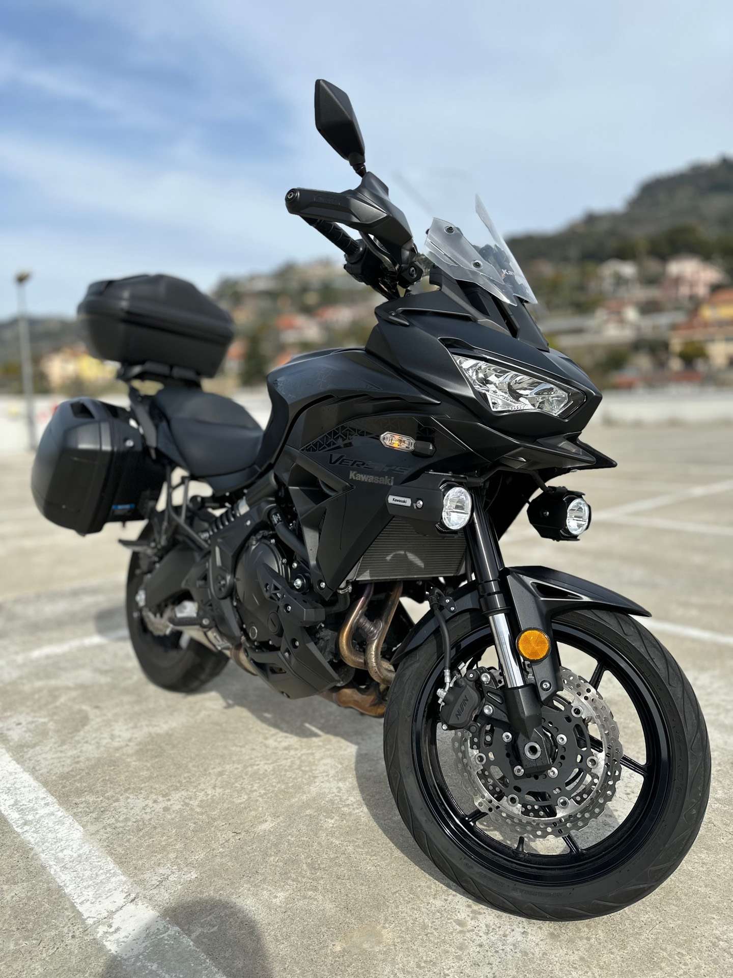 Kawasaki Versys 650TOURER PLUS