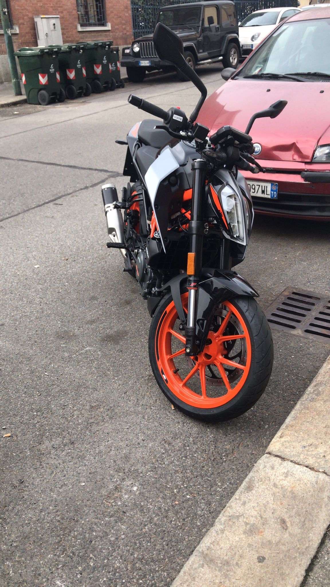 KTM 390 Duke