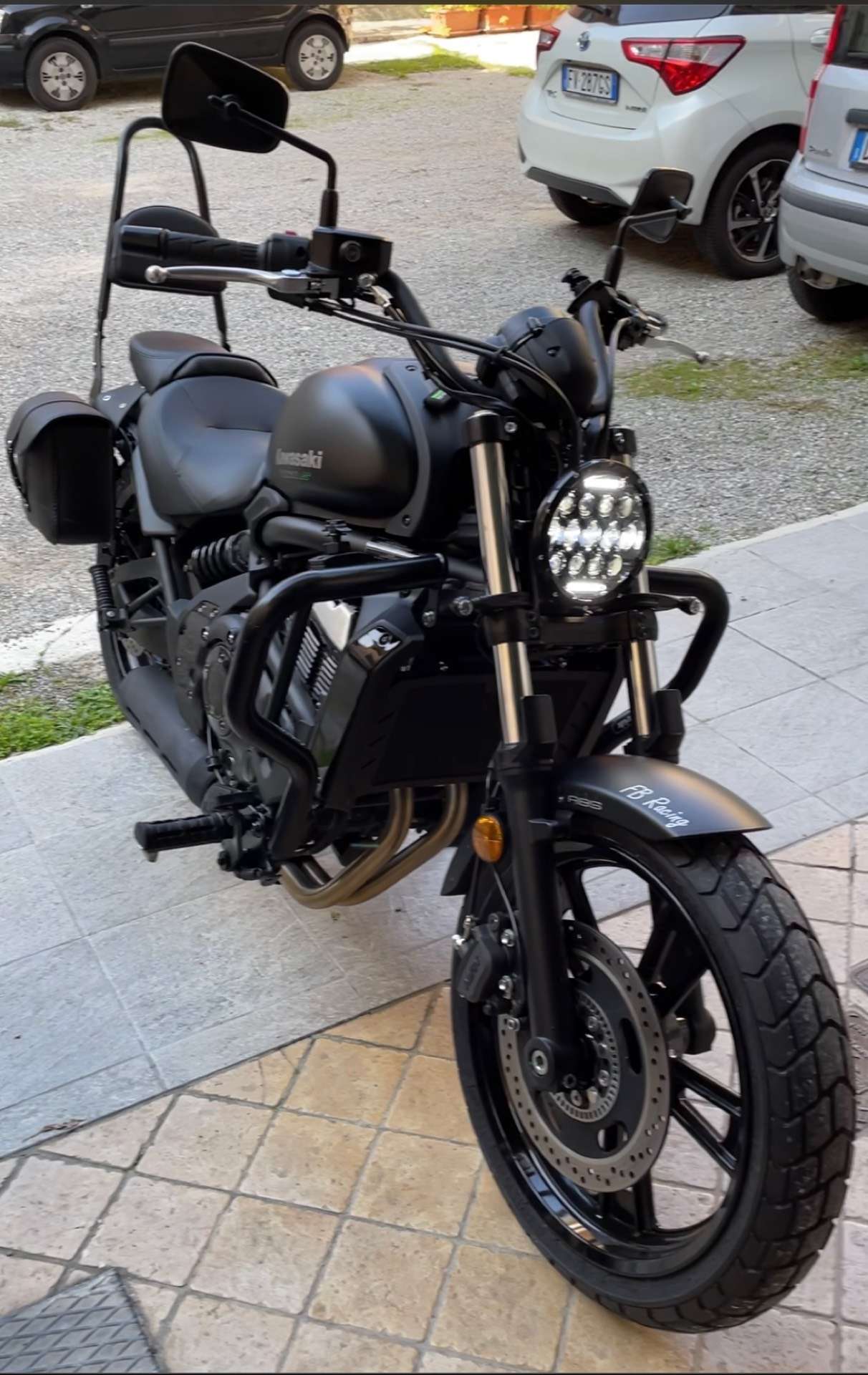 Kawasaki Vulcan Sabs