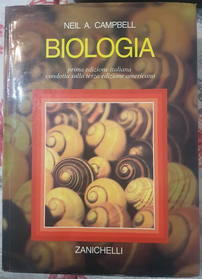 LIBRO DI BIOLOGIA E ANATOMIA UMANA