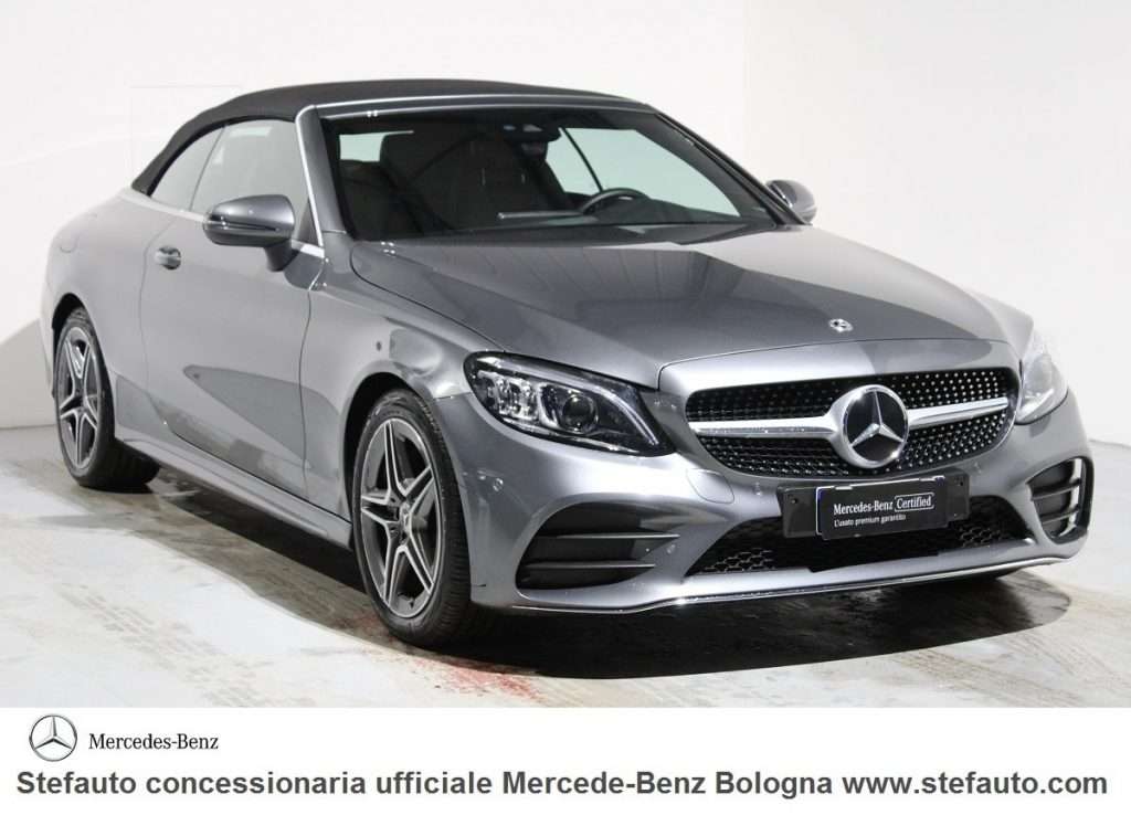 Mercedes-Benz C 220d Auto Cabrio Premium COMAND