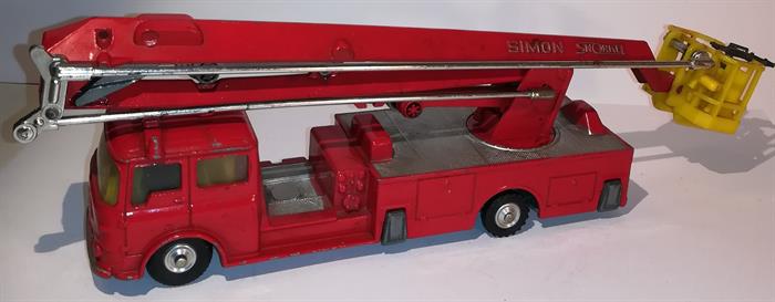 SIMON SNORKEL FIRE ENGINE CORGI MAJOR TOYS ART. 1127