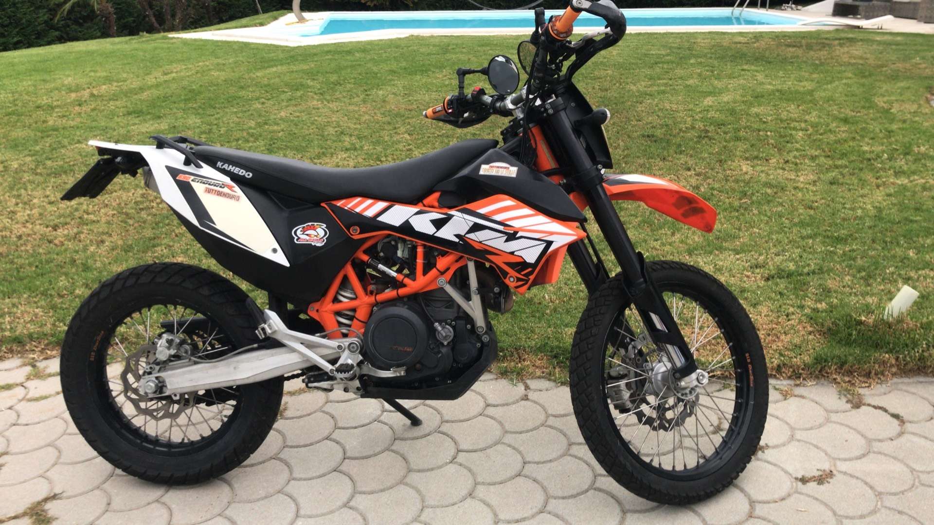 KTM 690 Enduro