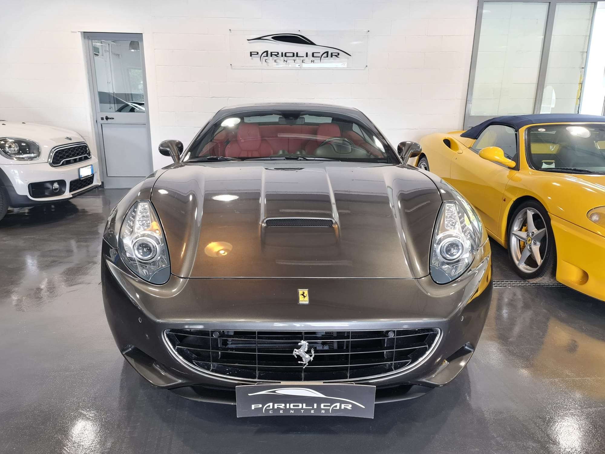 Ferrari California4.3 DCT interni Daytona