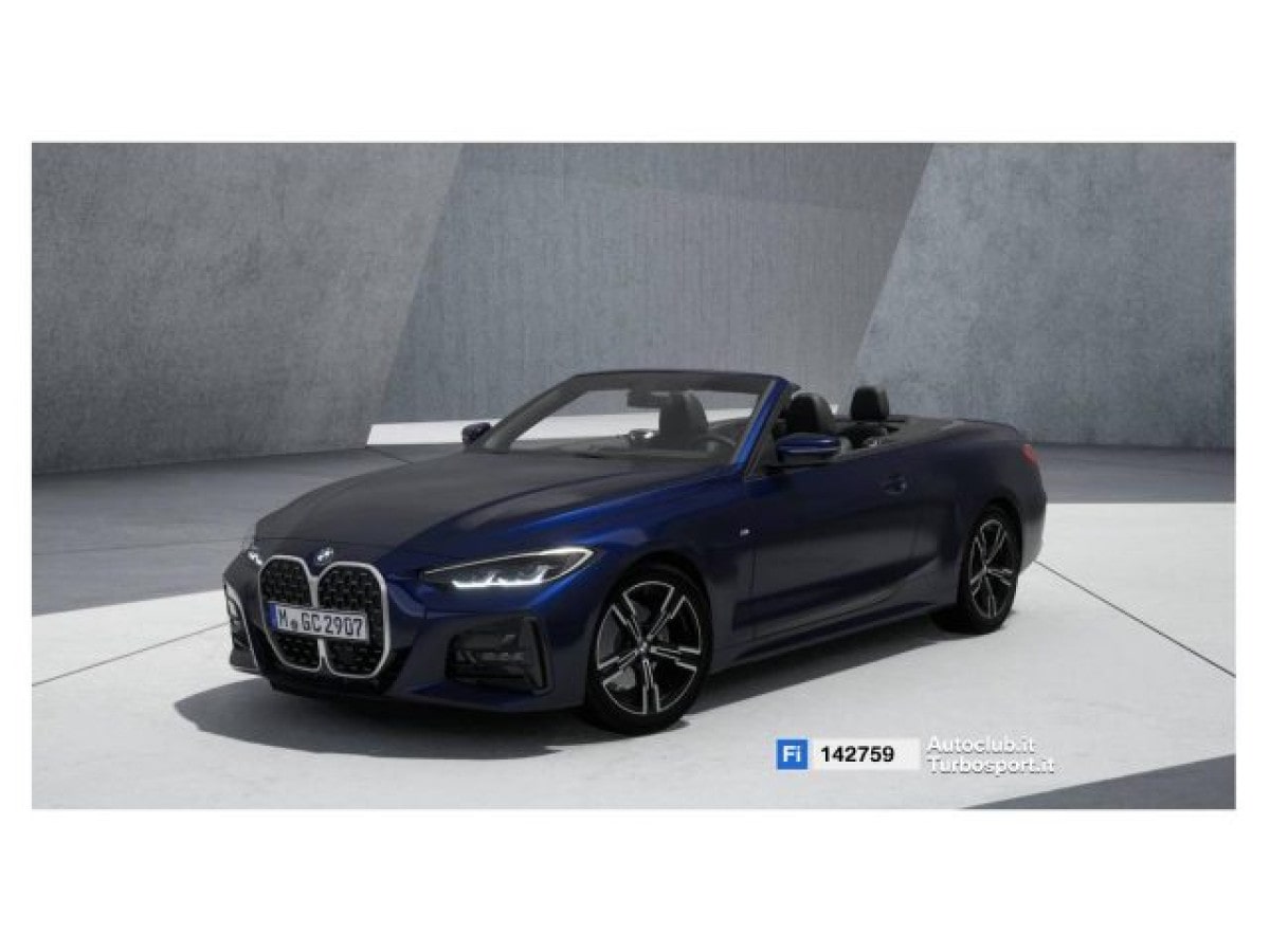 BMW Serie 4 Cbr(G23/83) 420d 48V Cabrio Msport