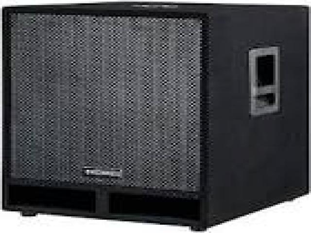 Beltel - mcgrey pas-118 subwoofer ultima occasione