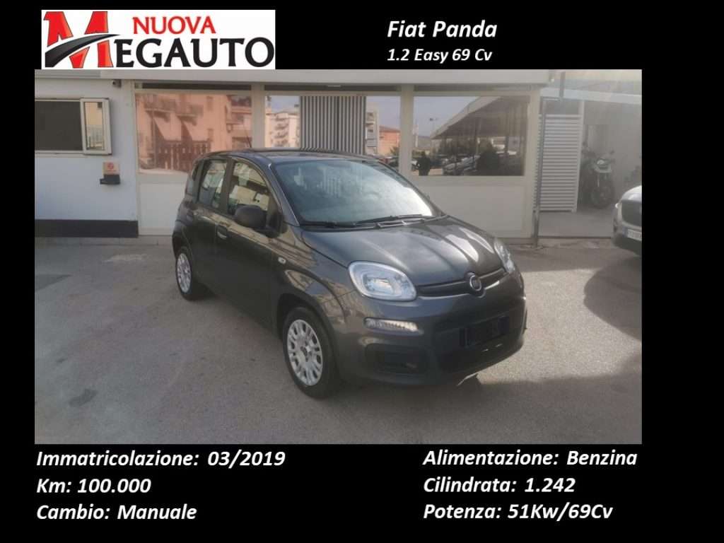 Fiat Panda1.2 Easy